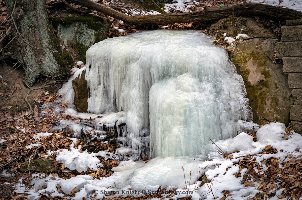 ice fall | Sunearthsky